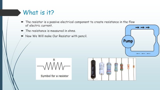 Resistor | PPT