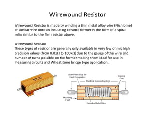 Resistor | PDF