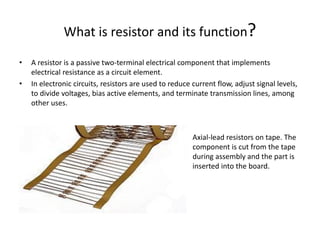 Resistor | PDF