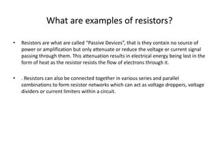 Resistor | PDF