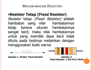 Resistor 2 | PPTX