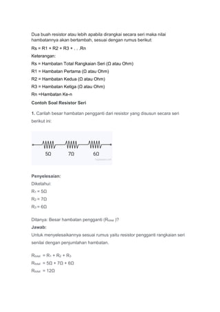 Resistor.pdf | Free Download