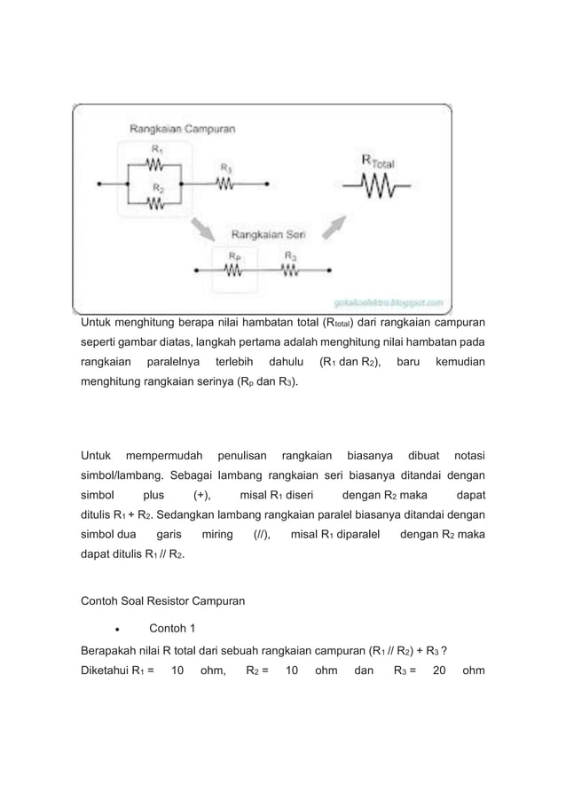 Resistor.pdf | Free Download