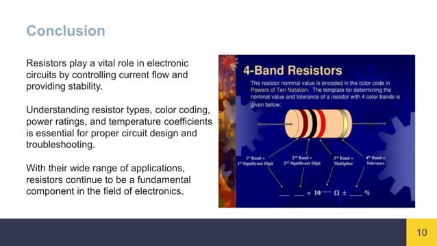 Resistor.pptx | Computer Networking | Computing