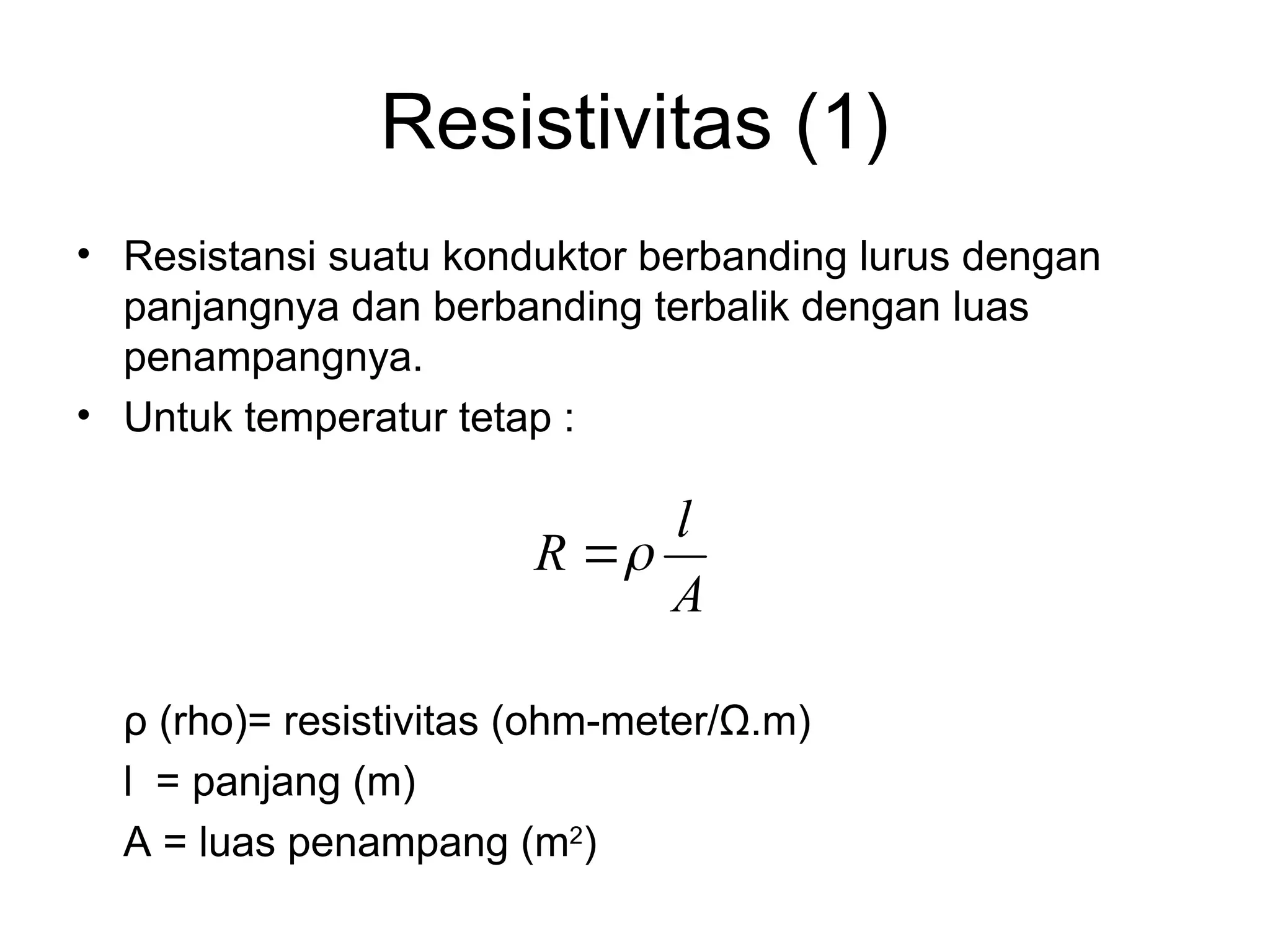 RESISTOR dalam teori listrik magnet oke.ppt