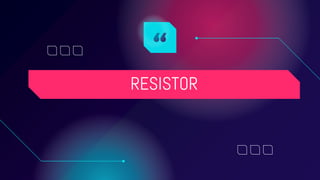 Materi Teori Dasar Komponen Resistor Pdf