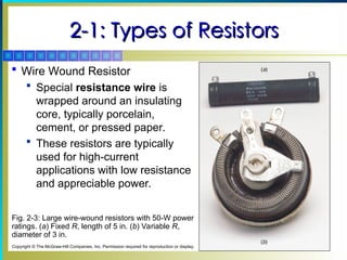 Resistor Electronic and Electrical Engineering.ppt