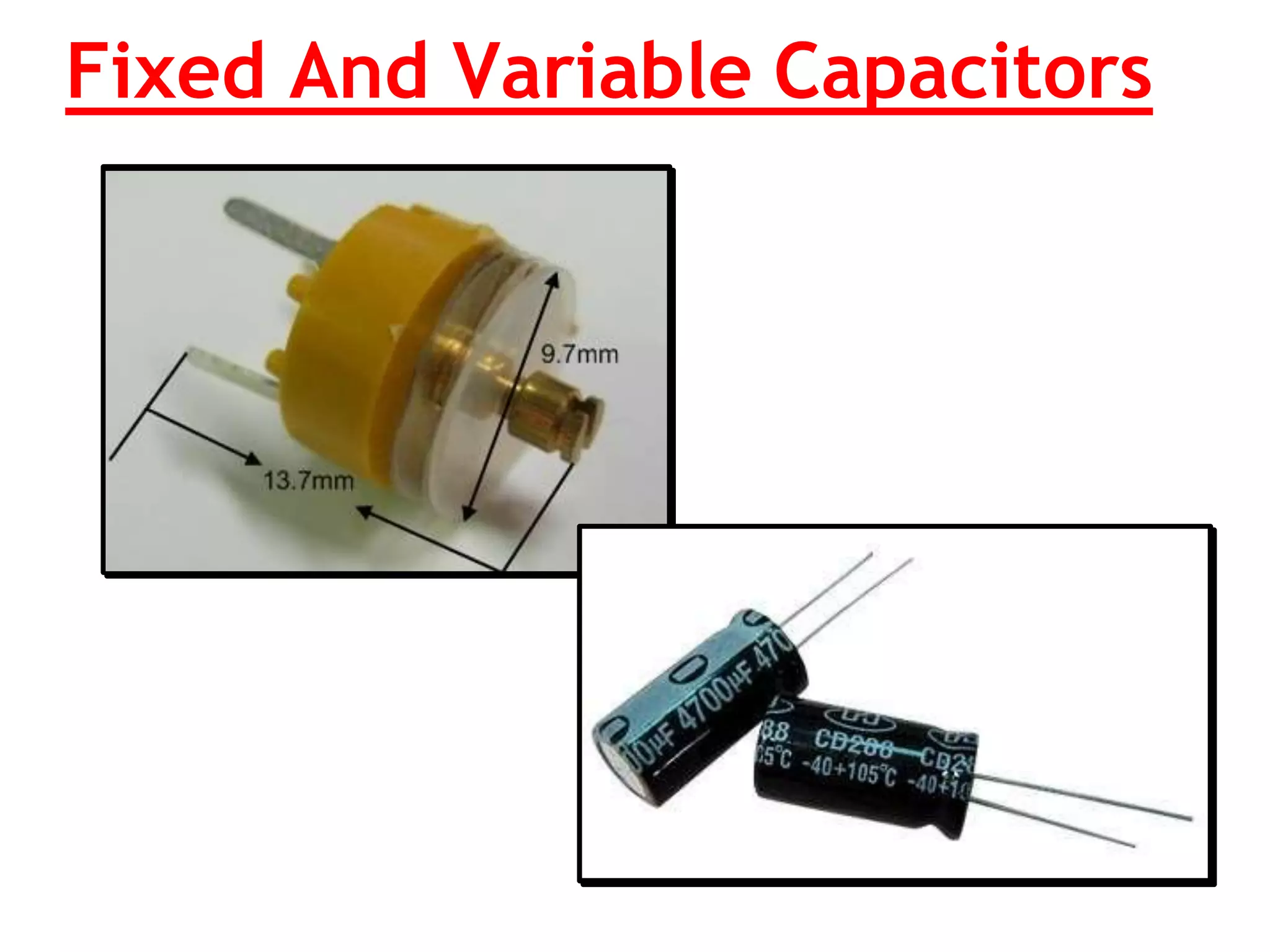 Resistor capacitor inductor | PPTX