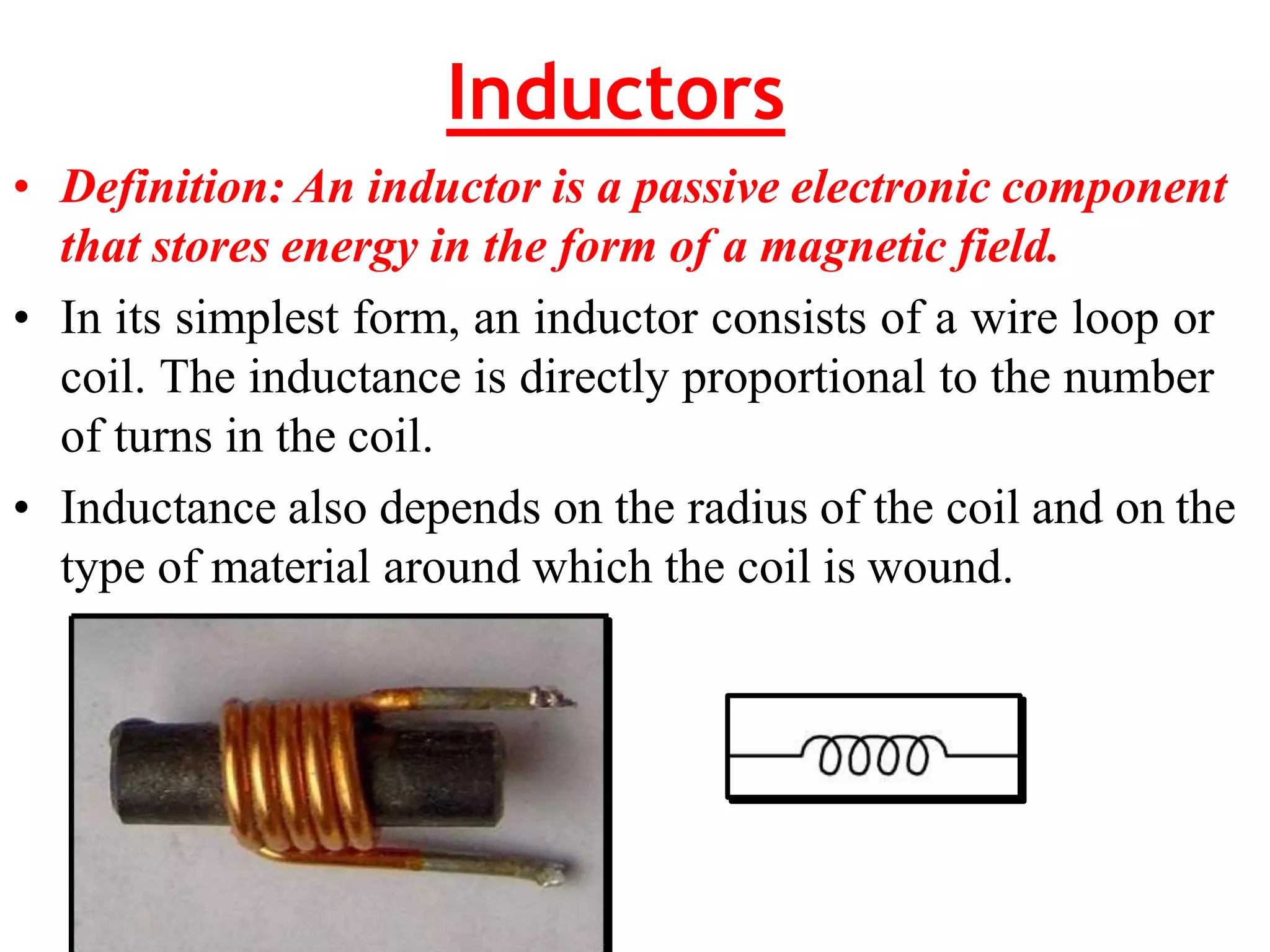 Resistor capacitor inductor | PPTX