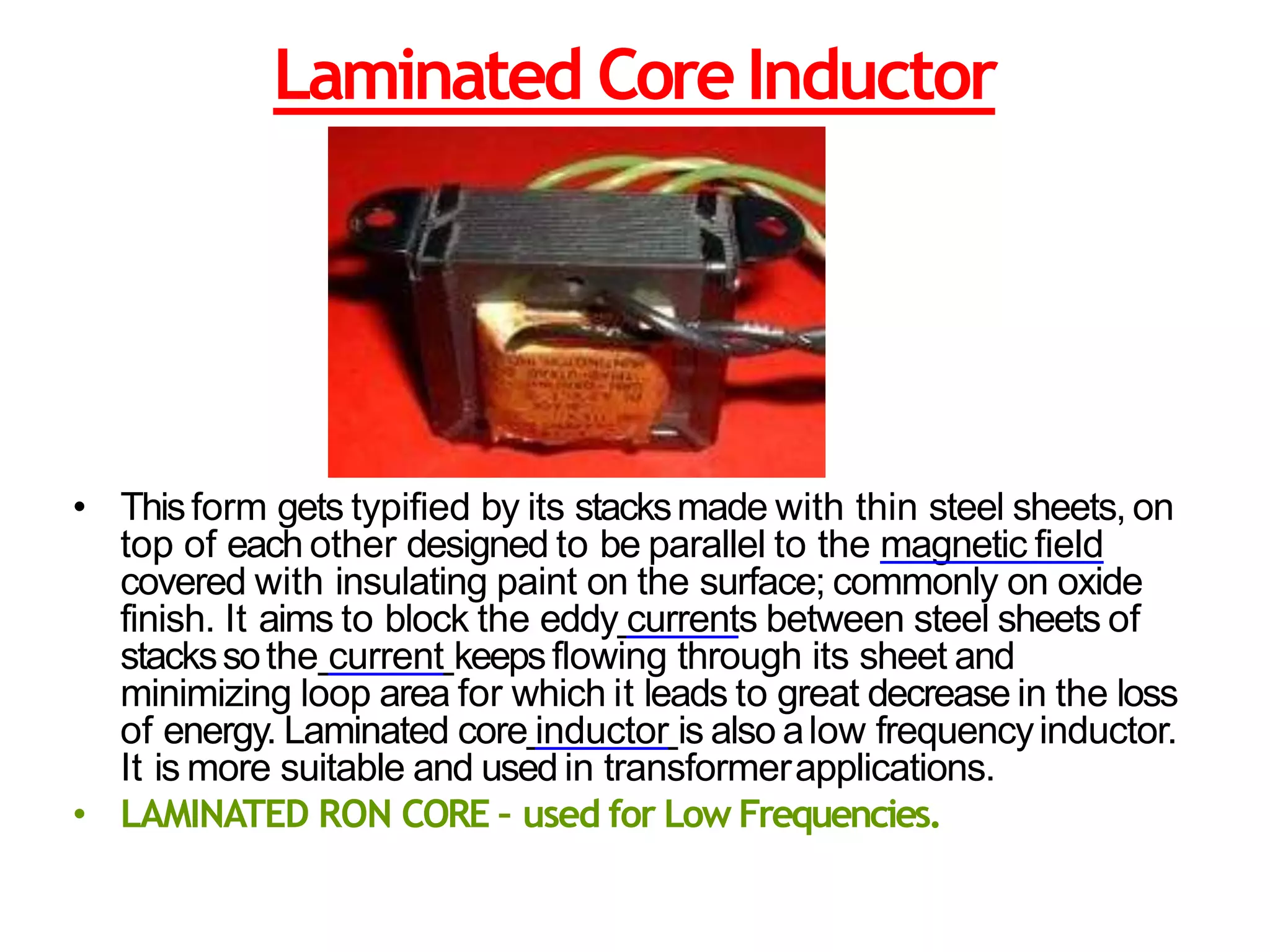 Resistor capacitor inductor | PPTX