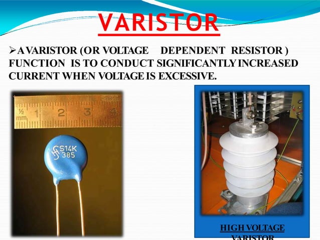 Resistor capacitor inductor | PPTX