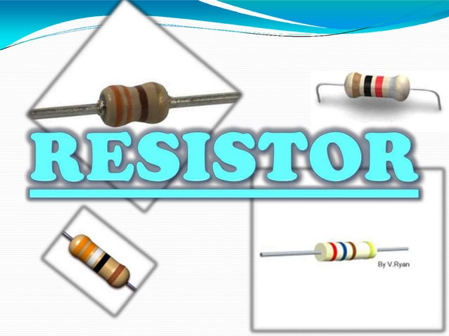 Resistor capacitor inductor | PPTX