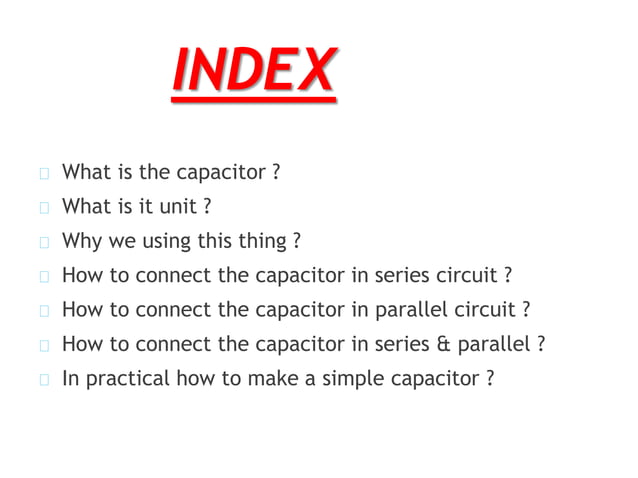 Resistor capacitor inductor | PPTX