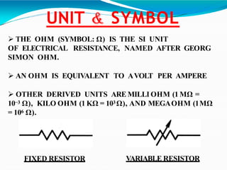 Resistor capacitor inductor | PPTX