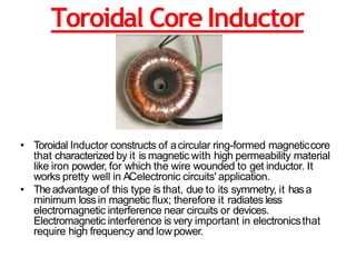 Resistor capacitor inductor | PPTX