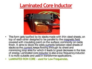 Resistor capacitor inductor | PPTX