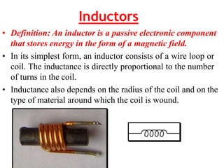 Inductor Definition