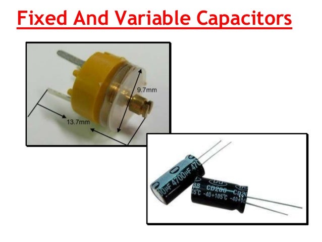 Resistor capacitor inductor