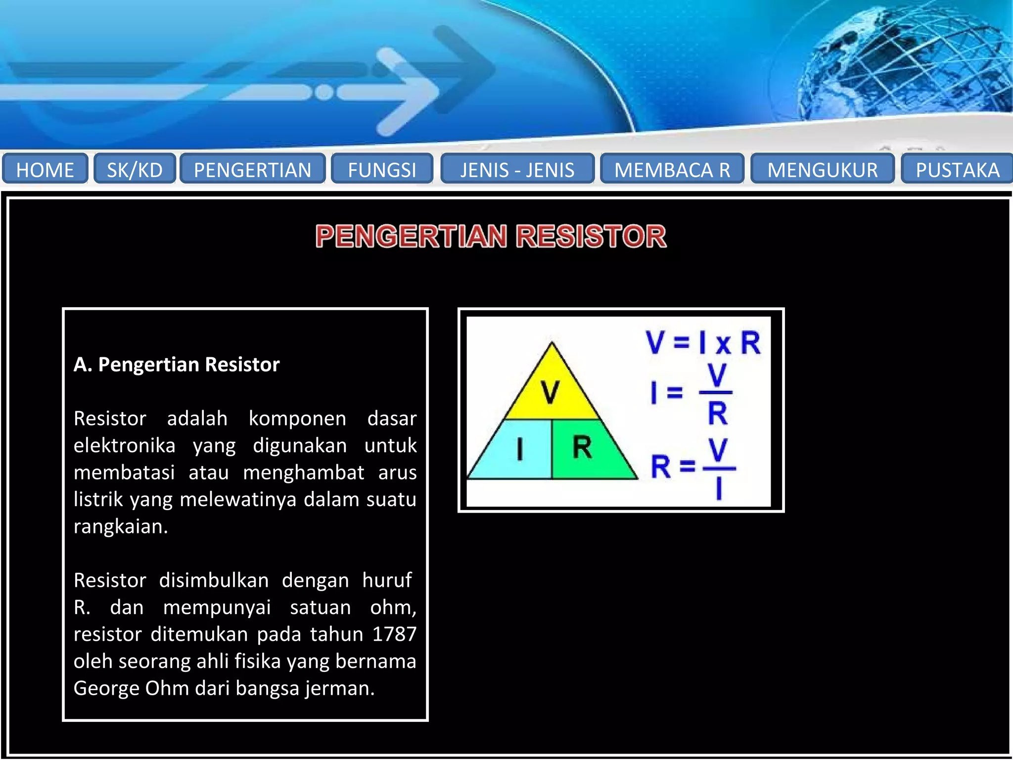 Resistor baru | PPS