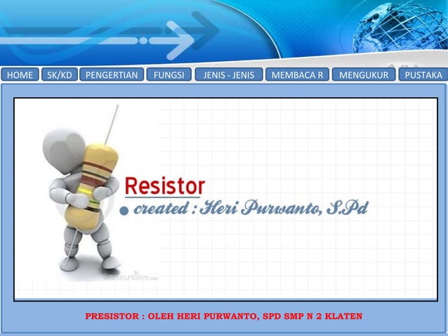 Resistor baru | PPT