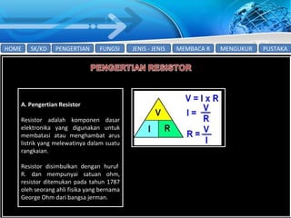 Resistor baru | PPS