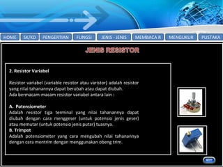 Resistor baru | PPT