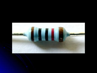 Resistor color code | PPT
