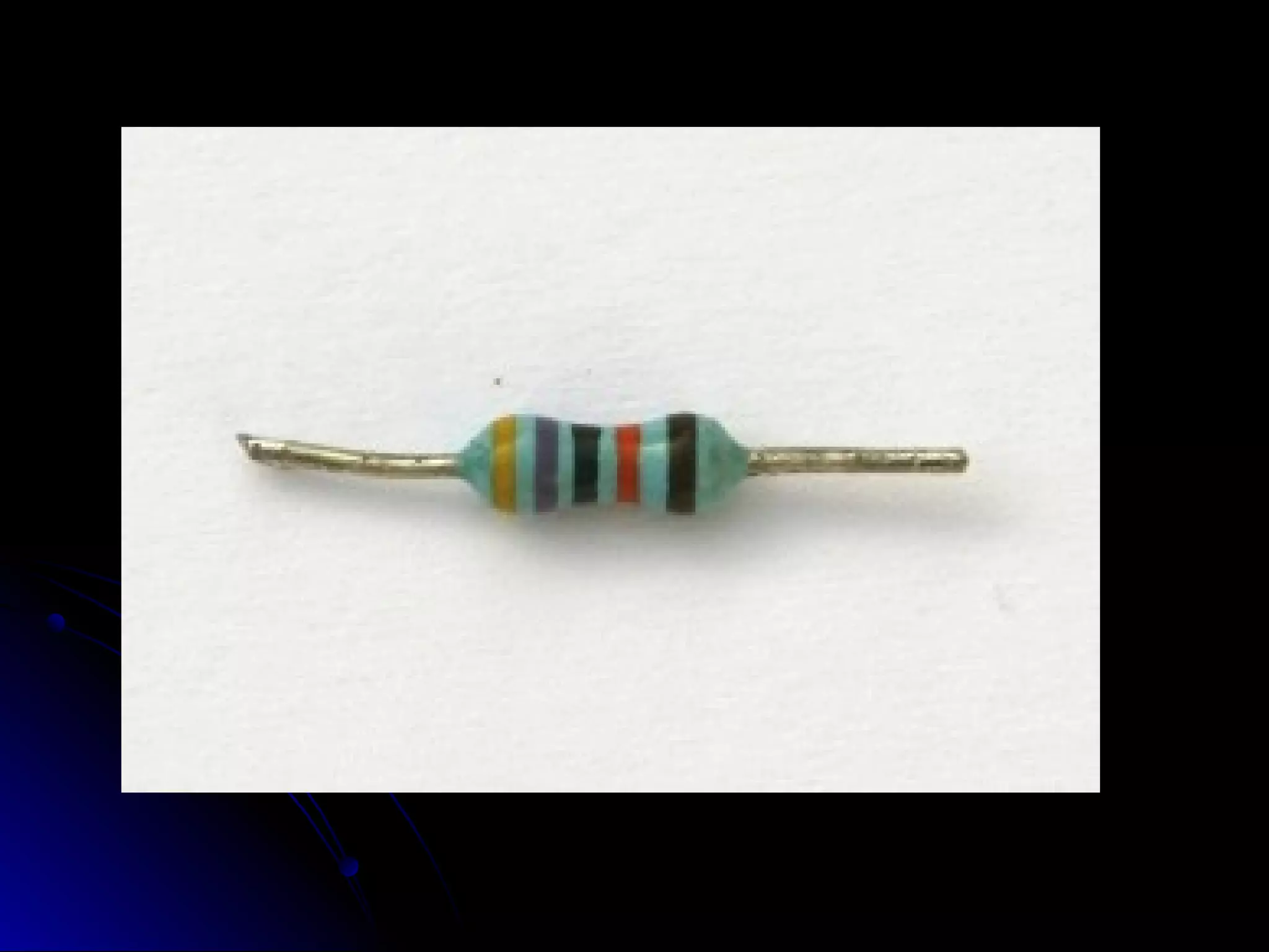 Resistors & Resistor Color Code | PPT