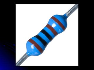 Resistors & Resistor Color Code | PPT