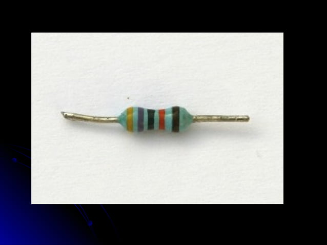 Resistors & Resistor Color Code | PPT