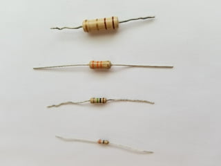 Resistors & Resistor Color Code | PPT