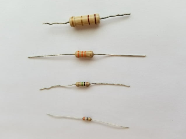 Resistors & Resistor Color Code | PPT