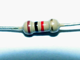 Resistors & Resistor Color Code | PPT