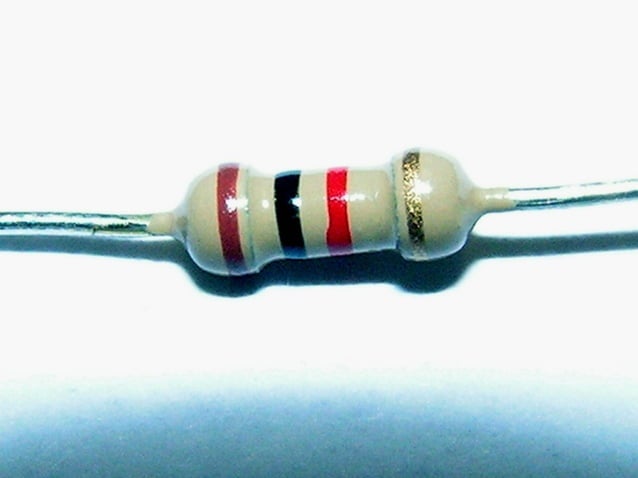 Resistors & Resistor Color Code | PPT