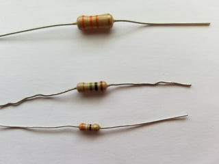 Resistors & Resistor Color Code | PPT