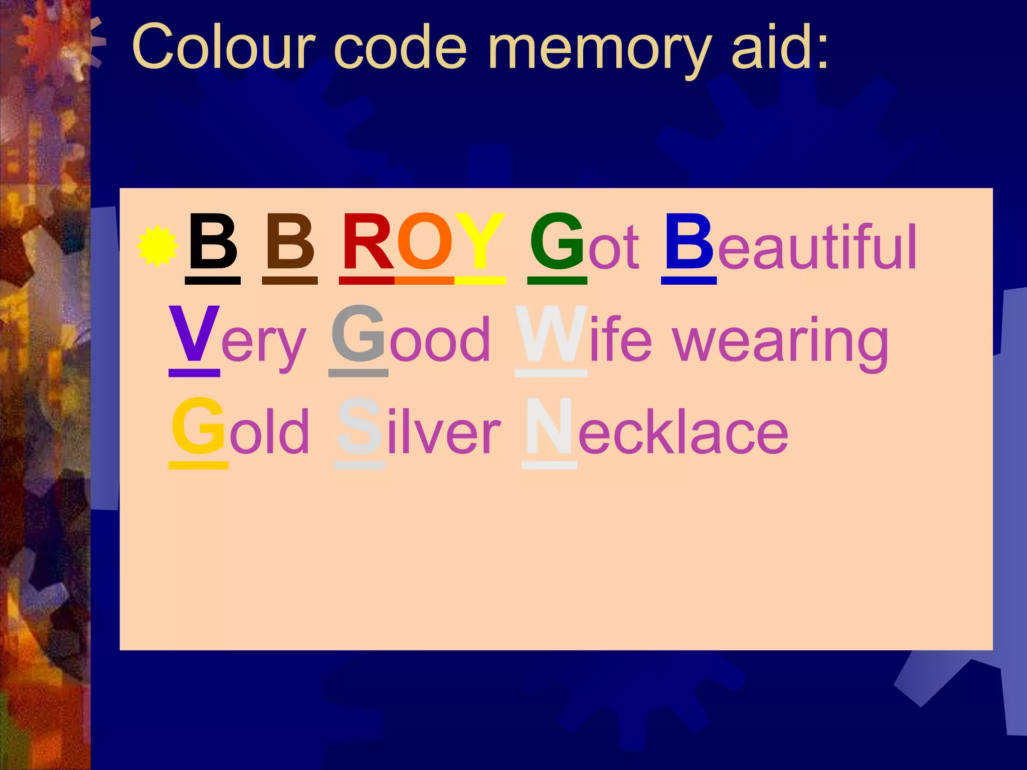 ResistorColorCode.ppt