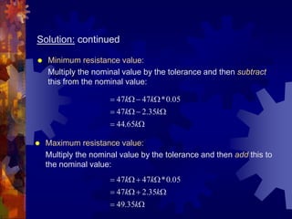 ResistorColorCode.ppt