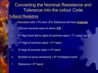 ResistorColorCode.ppt