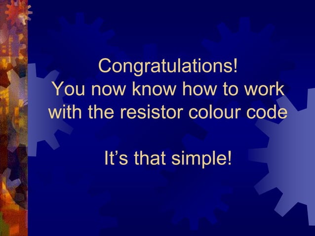 ResistorColorCode.ppt