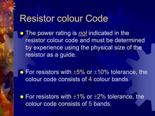 ResistorColorCode.ppt