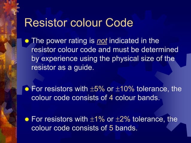 ResistorColorCode.ppt