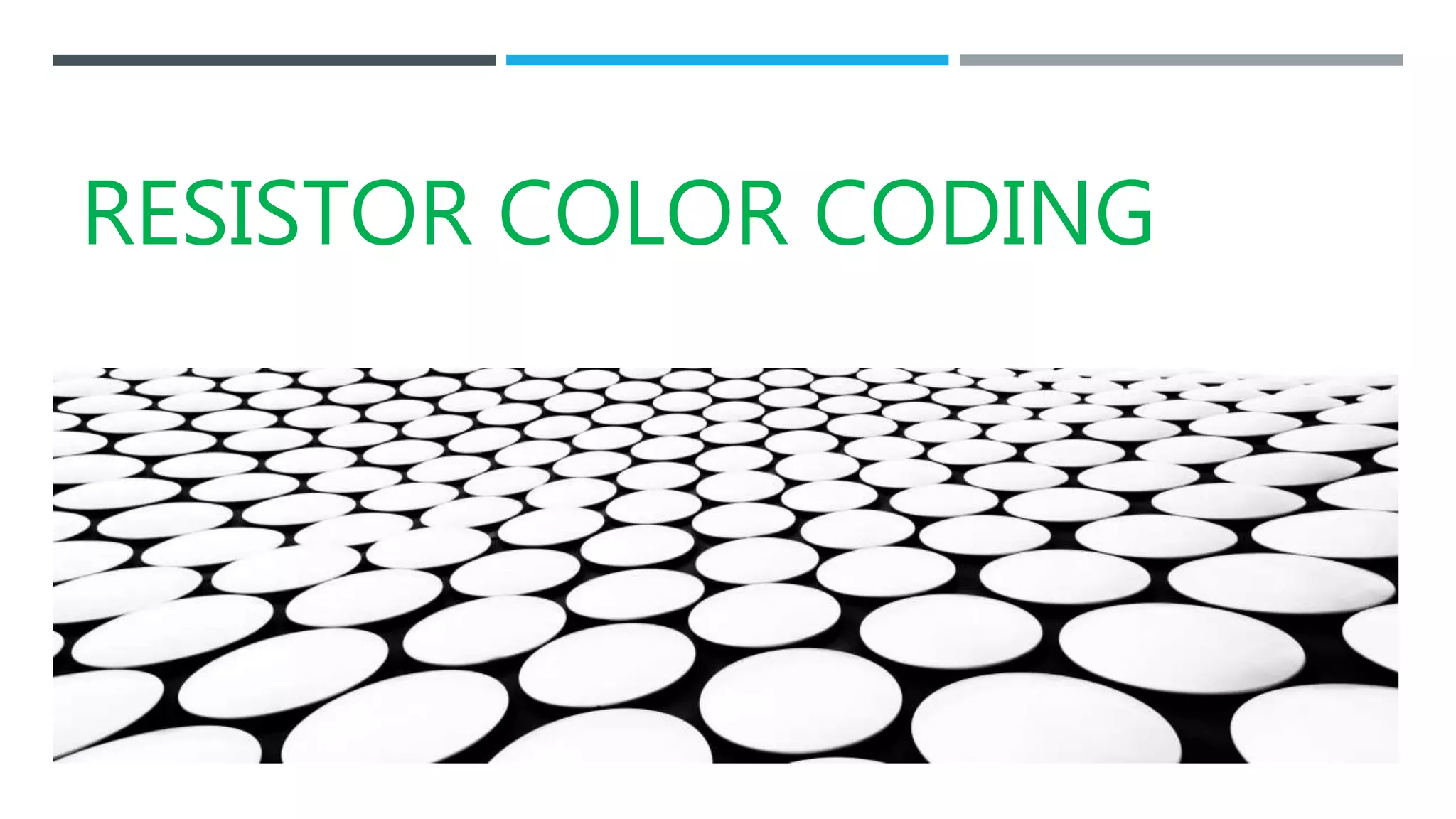 Resistor color coding | PPTX | Consumer Electronics | Technology ...