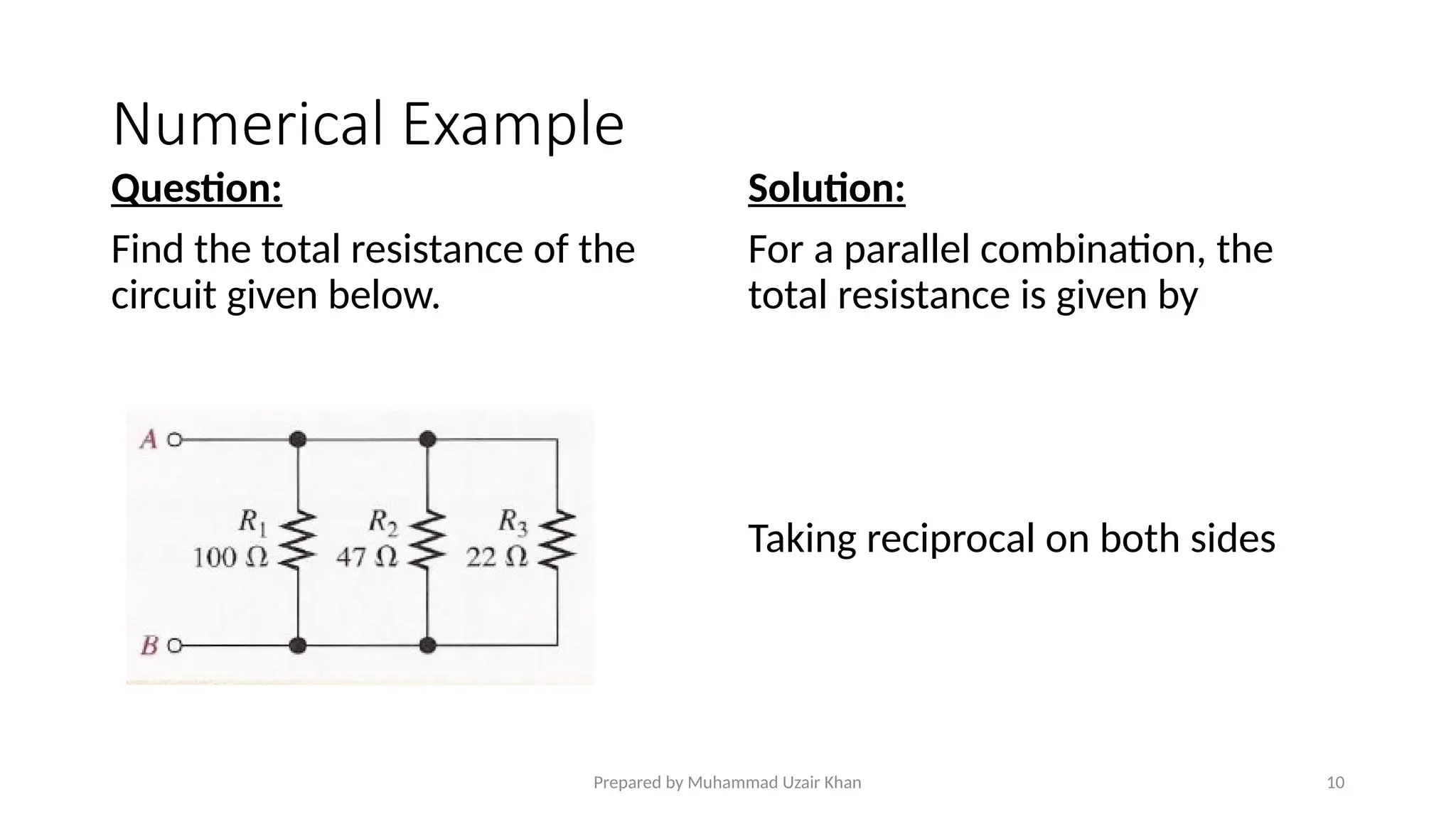 RESISTORS CONFIGURATION IN CIRCUITS.pptx