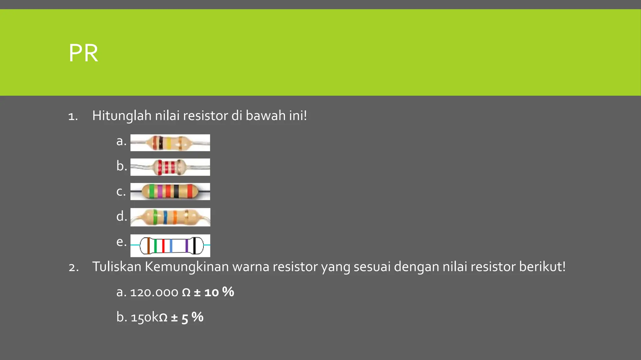 komponen elektronika pasif resistor .pptx