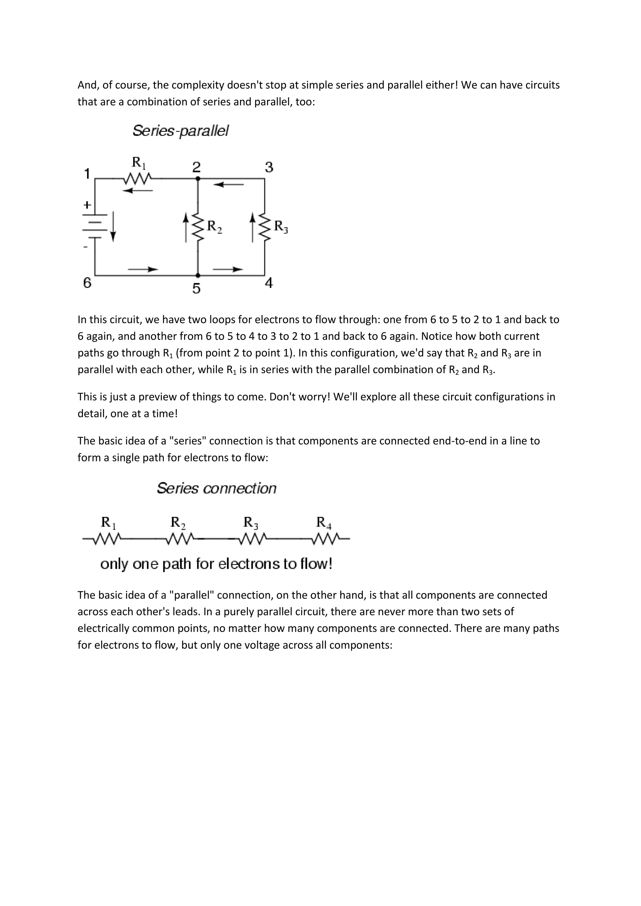 Resistor in series and parallel | DOCX