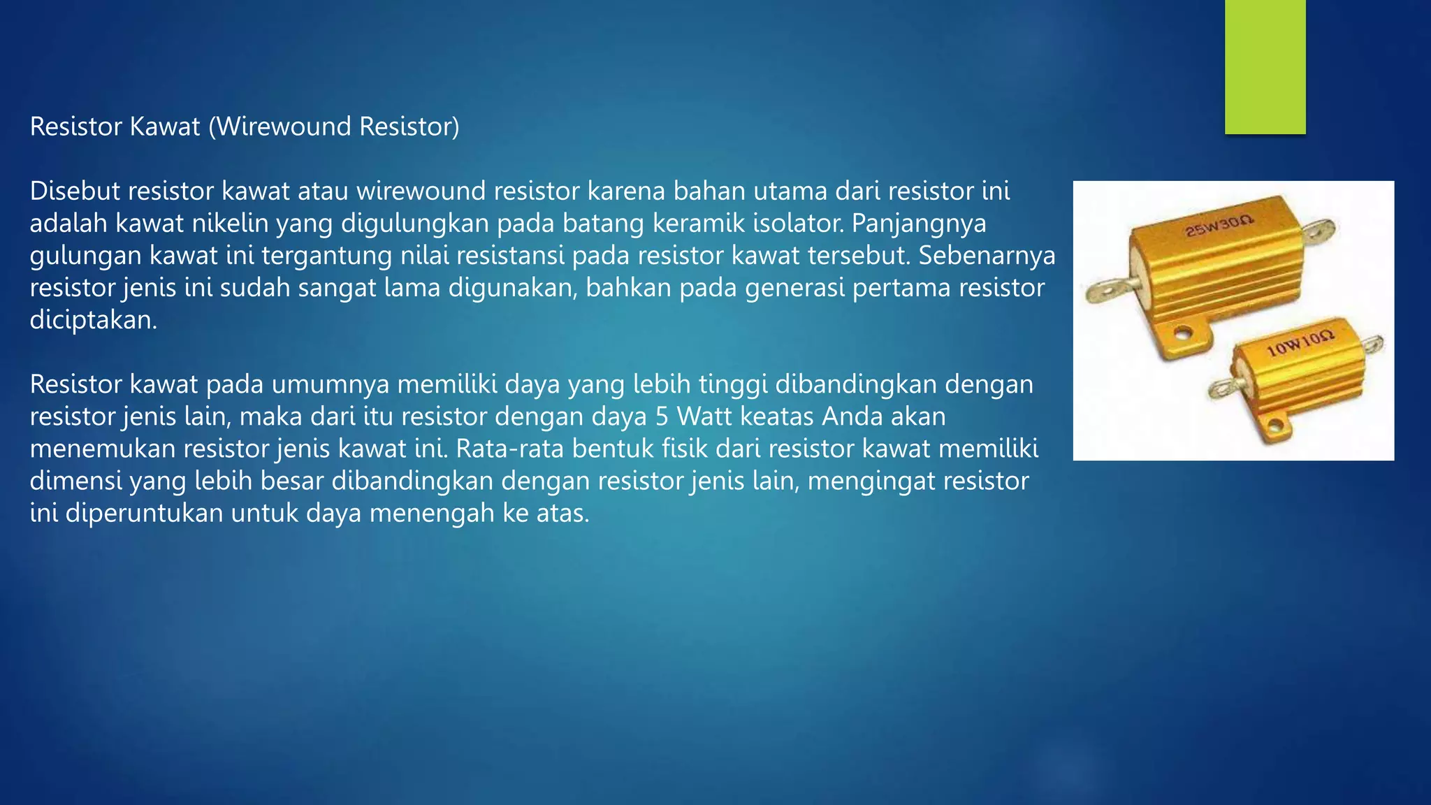 Resistor materi rangkaian listrik.pptx