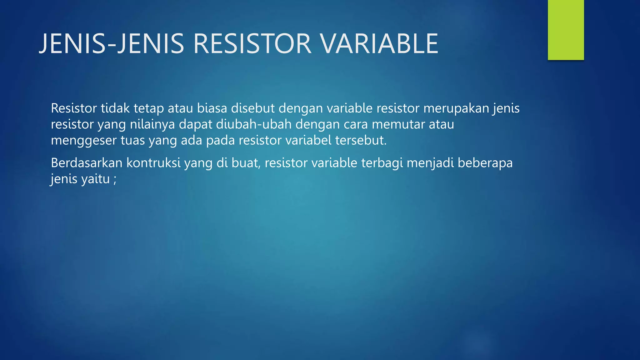Resistor materi rangkaian listrik.pptx