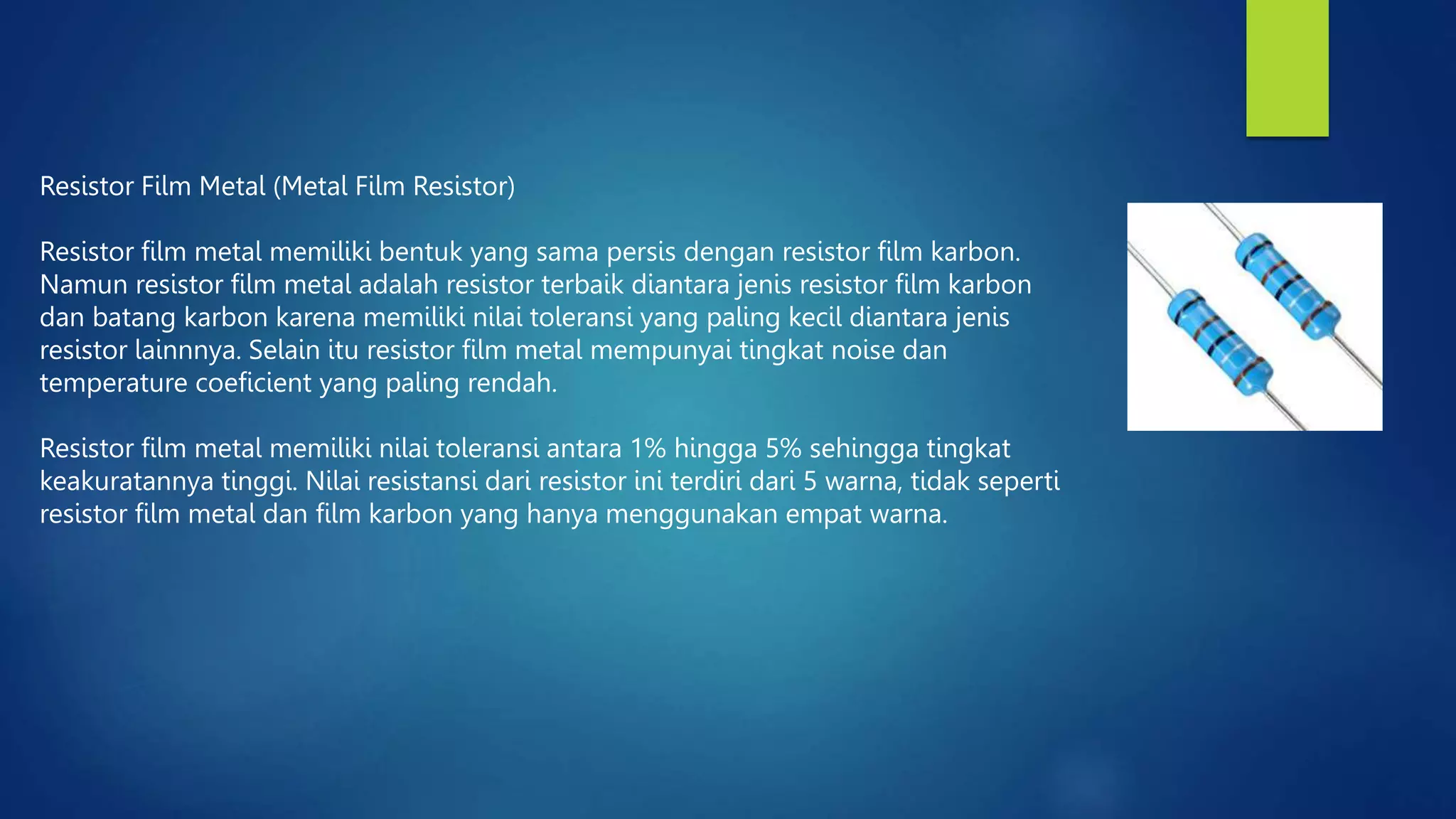 Resistor materi rangkaian listrik.pptx