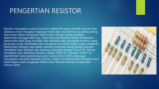 Resistor materi rangkaian listrik.pptx