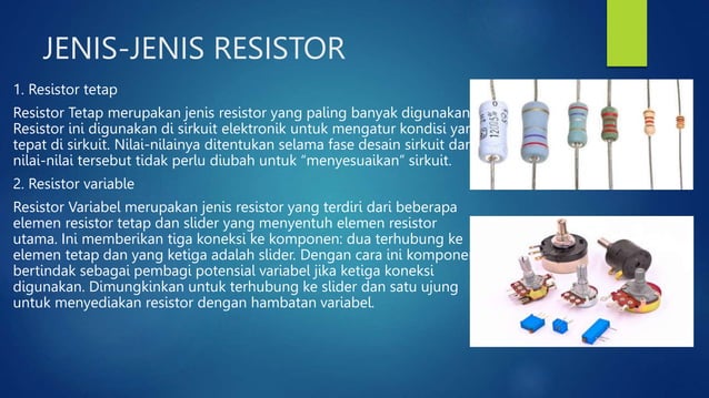 Resistor materi rangkaian listrik.pptx